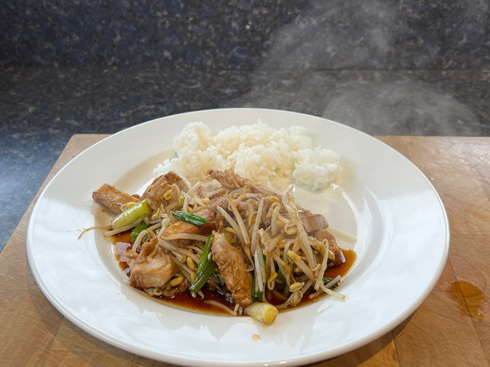 What I ate: February 24, 2023 - Rick's Food Blog